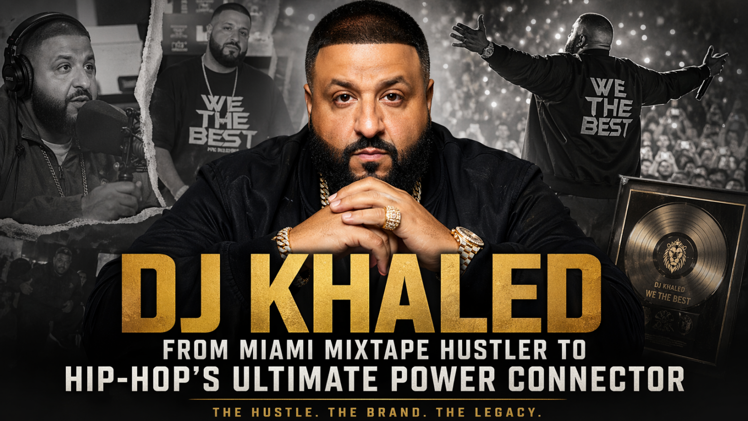 DJ Khaled: From Miami Mixtape Hustler to Hip-Hop’s Ultimate Power ...