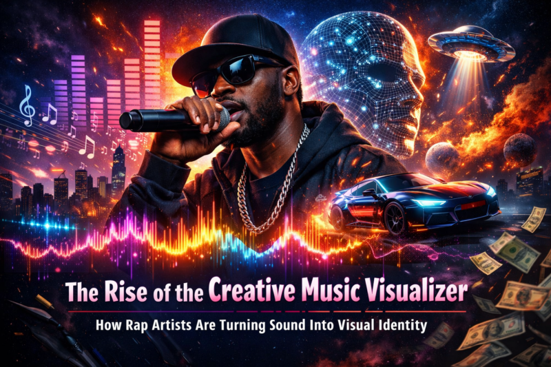 The Rise of the Creative Music Visualizer: How Rap Artists Are Turning ...