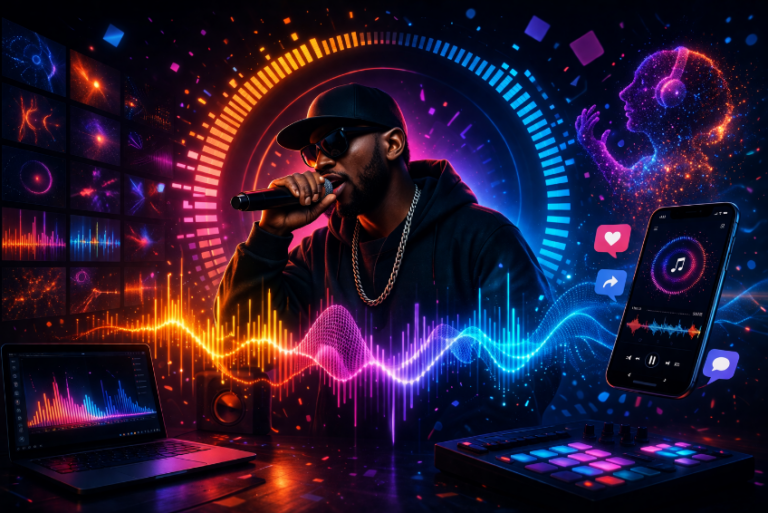 5 Creative Music Visualizer Tools That Turn Songs into Visual ...