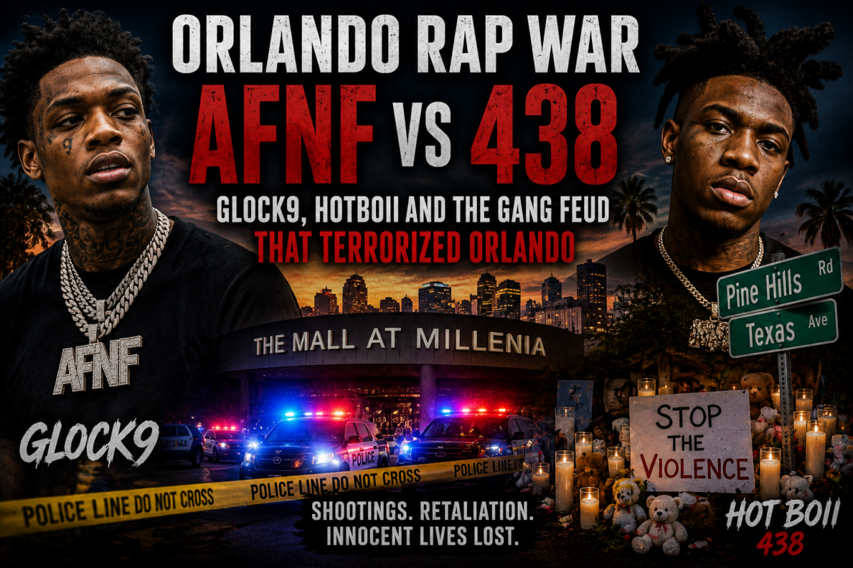 Florida's Deadliest Rap War: Glock9, Hotboii, AFNF And The Gang Feud ...