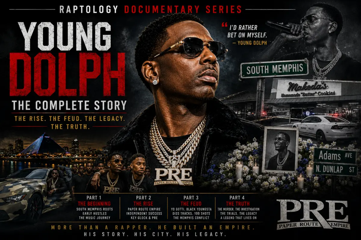 Young Dolph: The Rise Of Paper Route Empire And The Memphis Story That ...